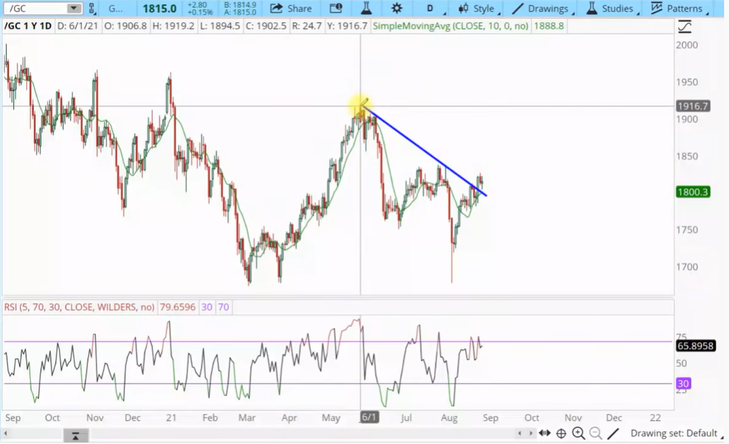Gold Update: Looking for Follow Through | GoldSeek