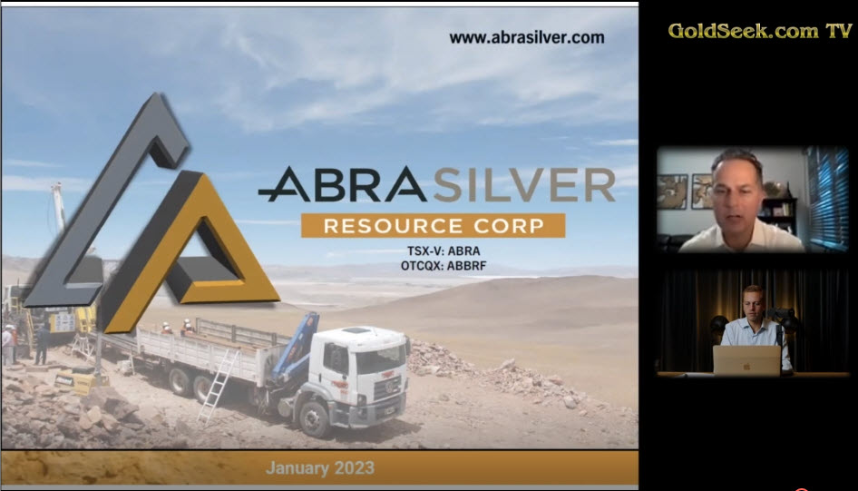 GoldSeek TV: AbraSilver's New JAC Discovery and 2023 Milestones | GoldSeek
