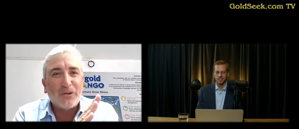 GoldSeek TV: Fortuna Silver Delivering Mine Number Five into Production ...
