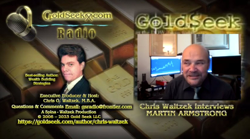 GoldSeek Radio Nugget - Martin Armstrong: Global conflict is always ...