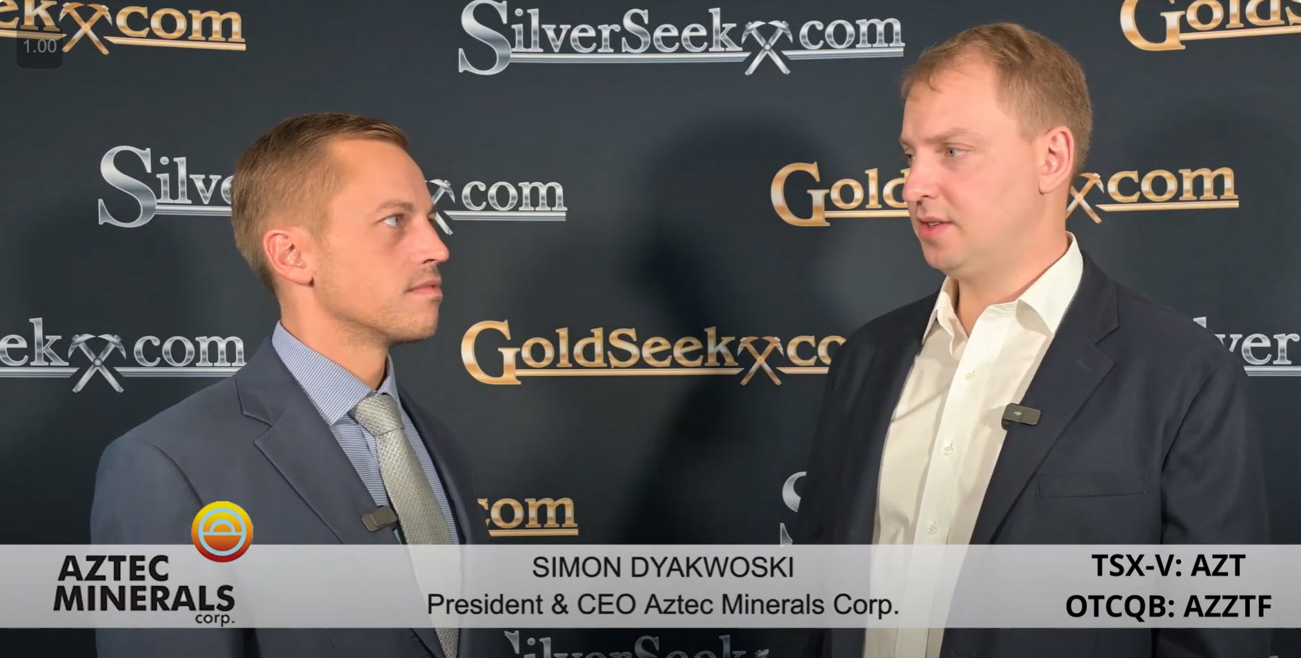 Aztec Minerals Advancing Two Emerging Gold & Silver Discoveries ...