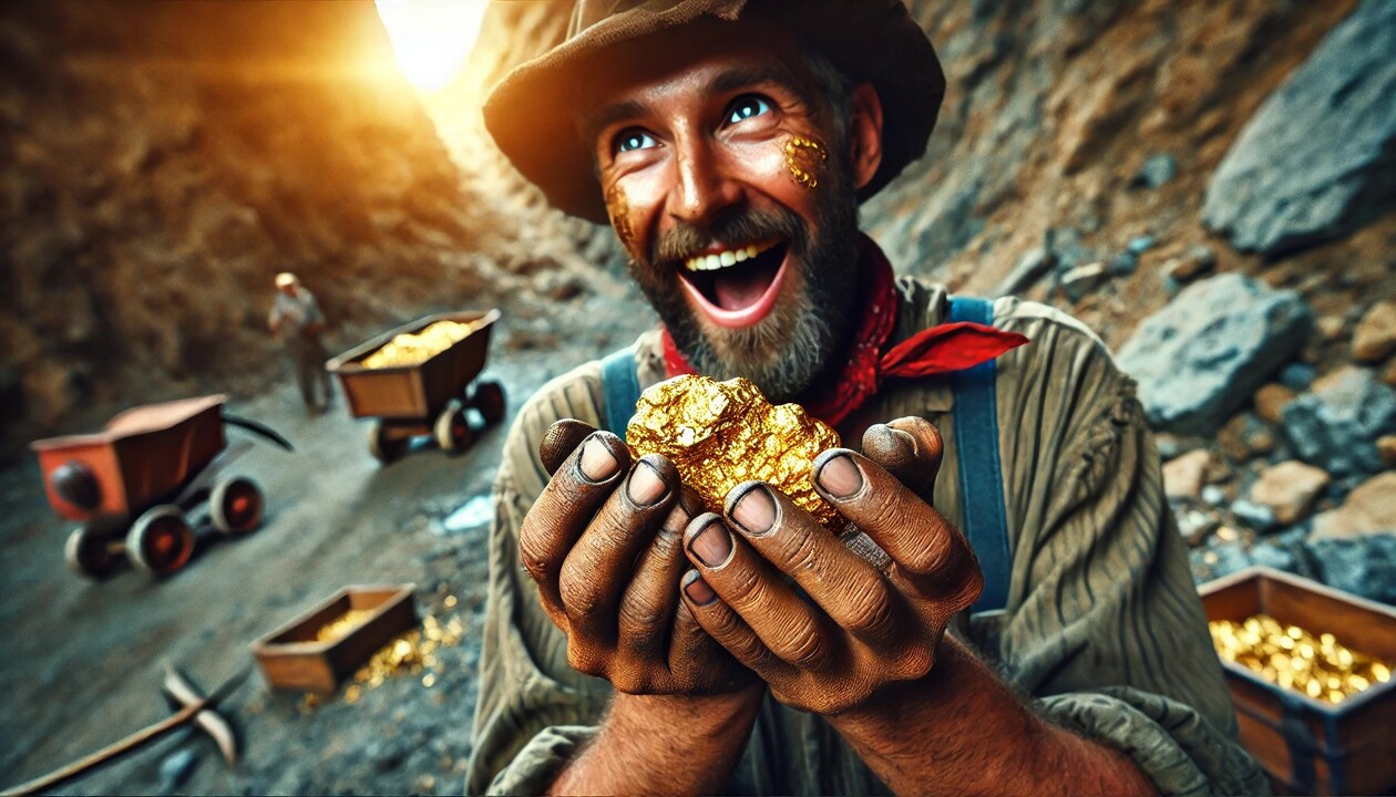 Holding Gold Yields Better Returns Than Mining for It | GoldSeek