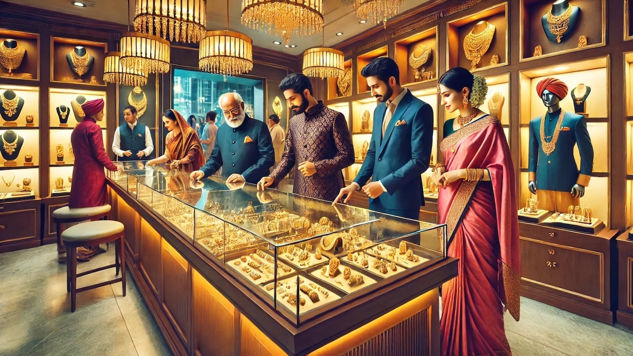 Indian Gold Demand Strong During Diwali Festival Despite Record High ...