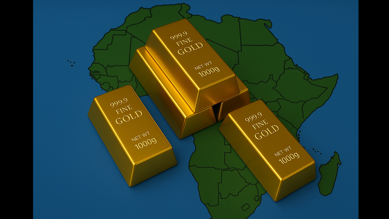 Several African Central Banks Announce Plans to Expand Gold Reserves ...