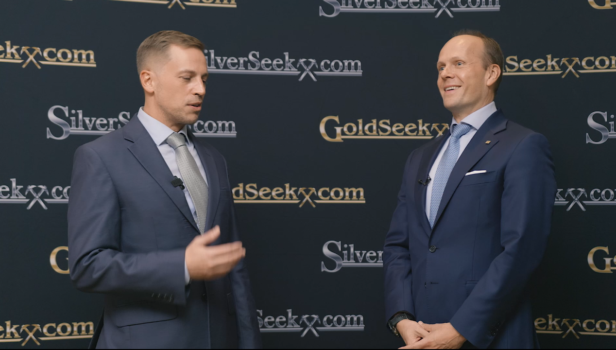 Gold Prices to $8,900/ounce by 2030? GoldSeek TV Interviews Ronnie ...